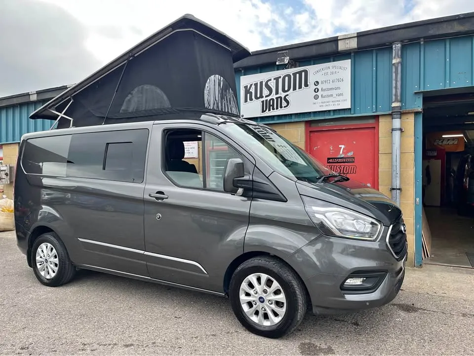 Ford Transit Custom 2019 - Kustom Vans Conversions | Portland, Dorset