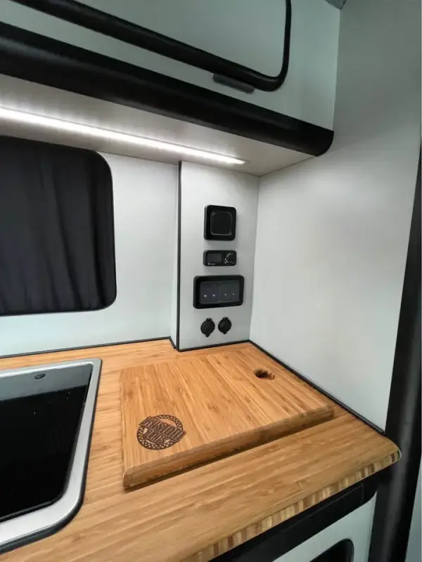 Ford Transit Custom 2019 - Kustom Vans Conversions | Portland, Dorset