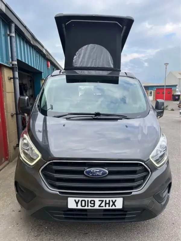 Ford Transit Custom 2019 - Kustom Vans Conversions | Portland, Dorset