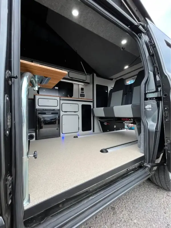 Ford Transit Custom 2019 - Kustom Vans Conversions | Portland, Dorset