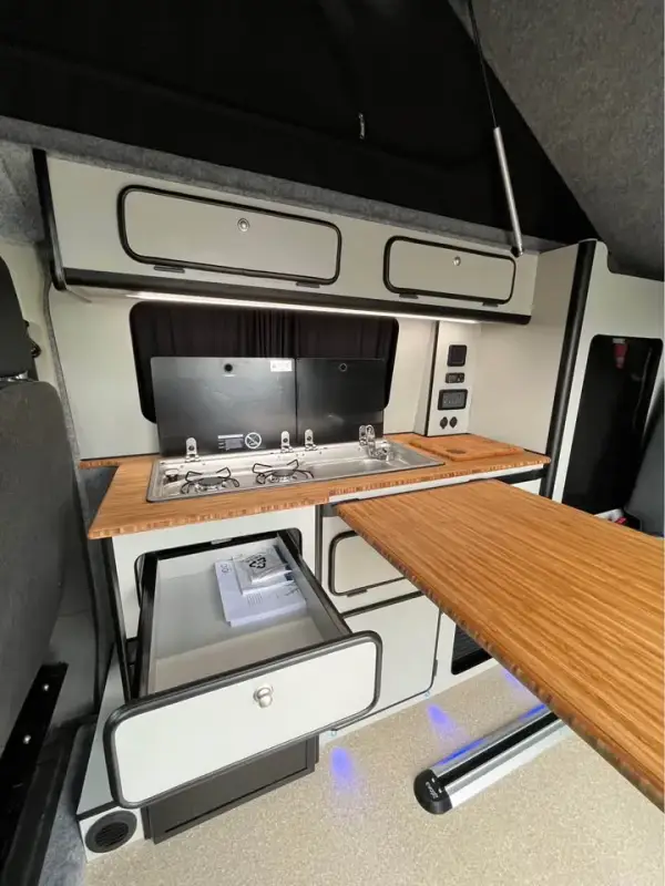 Ford Transit Custom 2019 - Kustom Vans Conversions | Portland, Dorset