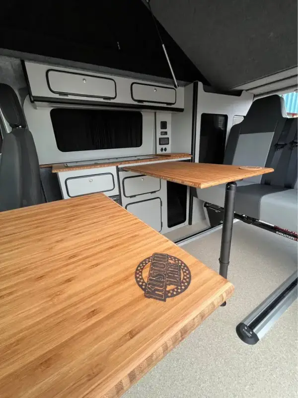 Ford Transit Custom 2019 - Kustom Vans Conversions | Portland, Dorset